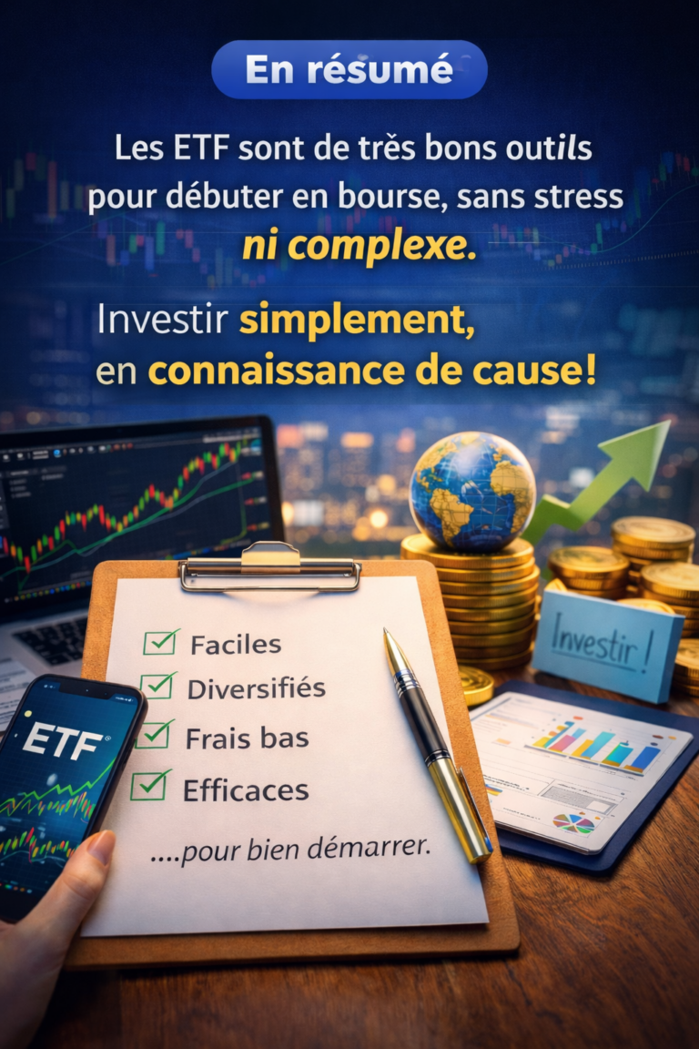 Bourse débutante : les 3 ETF à surveiller en ce début d’année (et ...